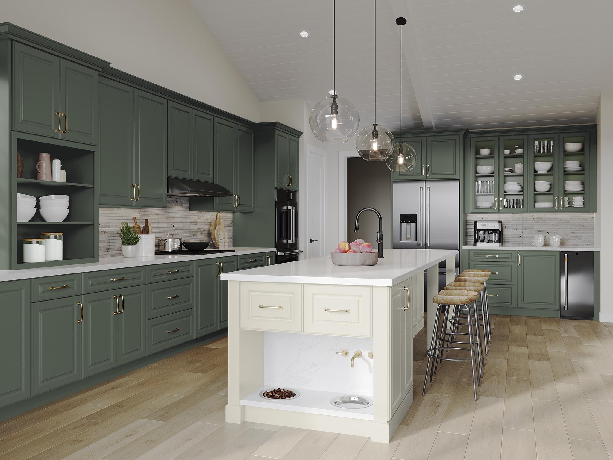 PCS – Professional Cabinet Solutions – Designer Kitchen Cabinetry ...
